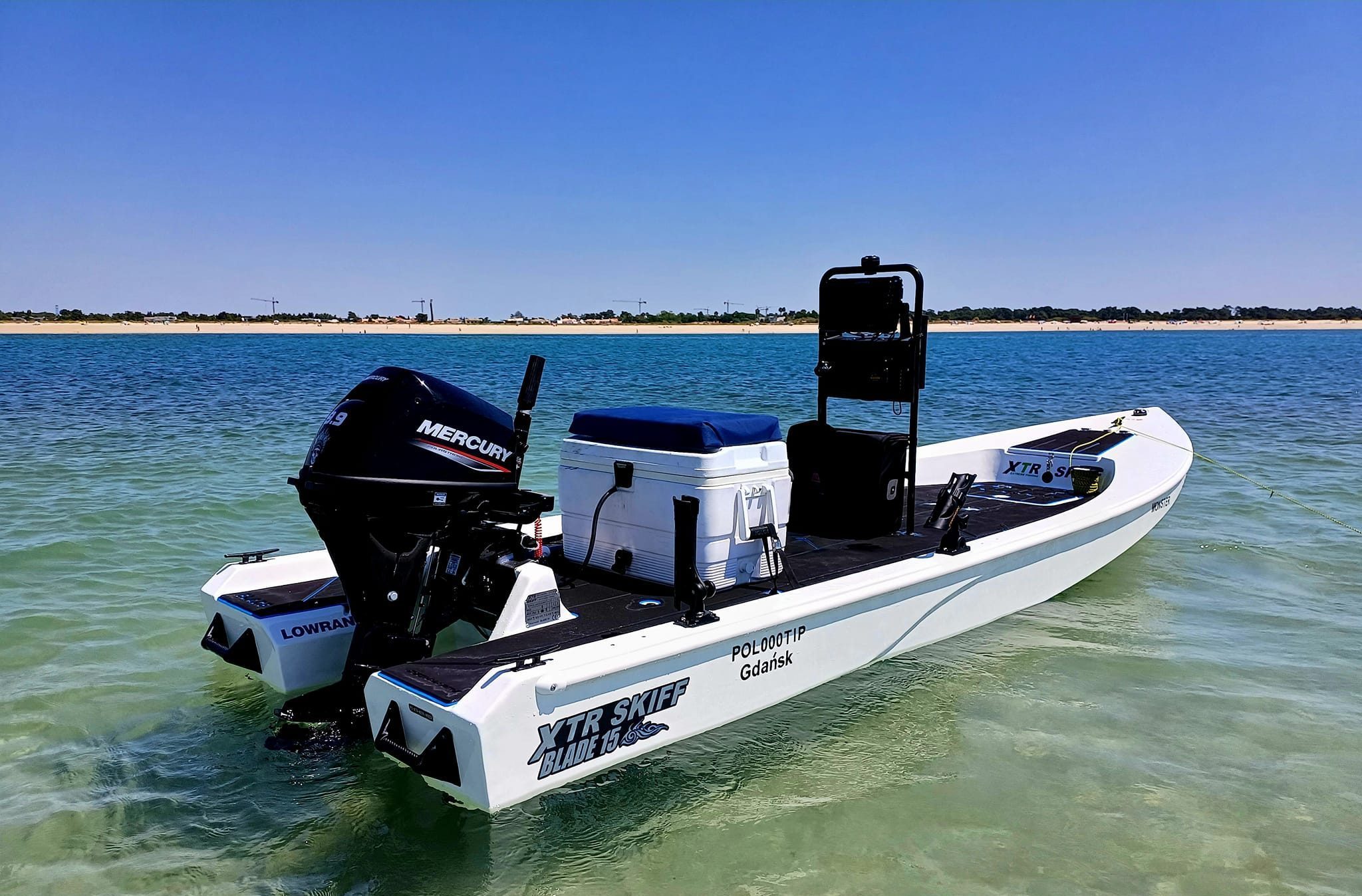 XTR SKIFF – Motores Ideais para Skiffs de 9.9 a 15 HP